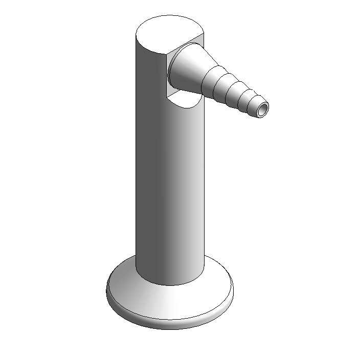 Galvin Lab Gas 1-Way Outlet Type 32 (90°)
